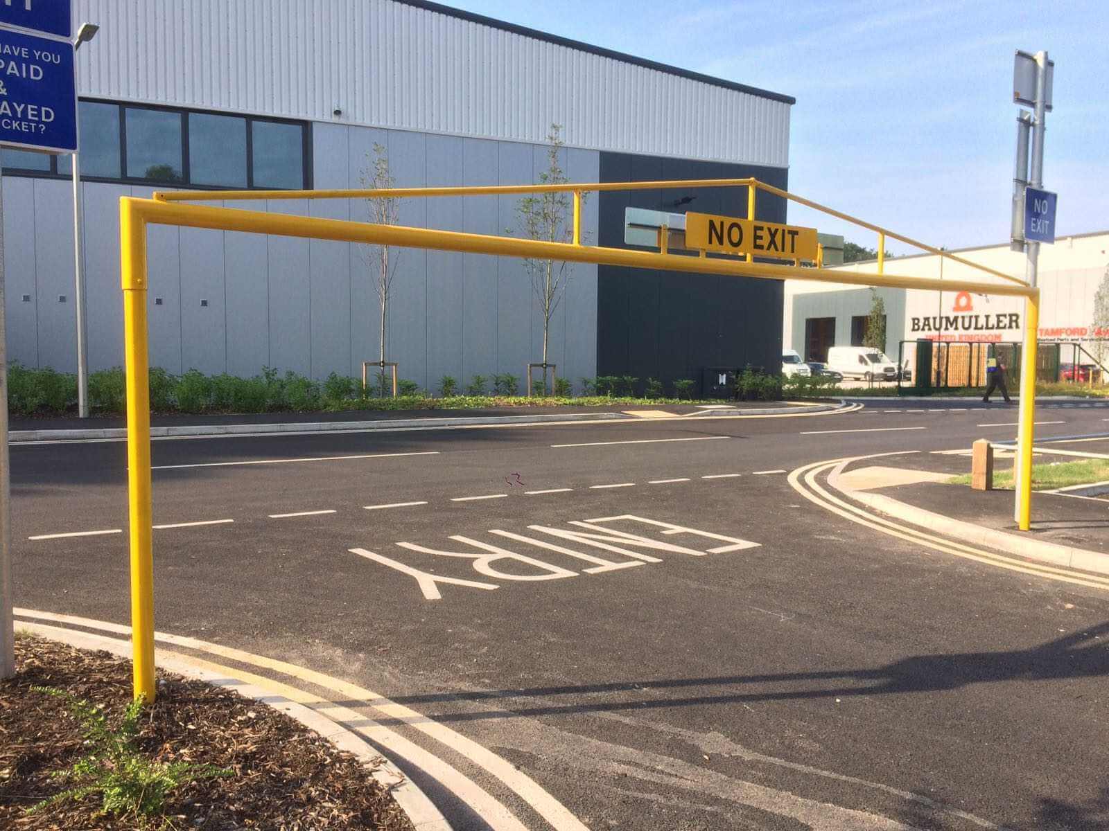 Barriers - Structural Steel and Metal Fabrication