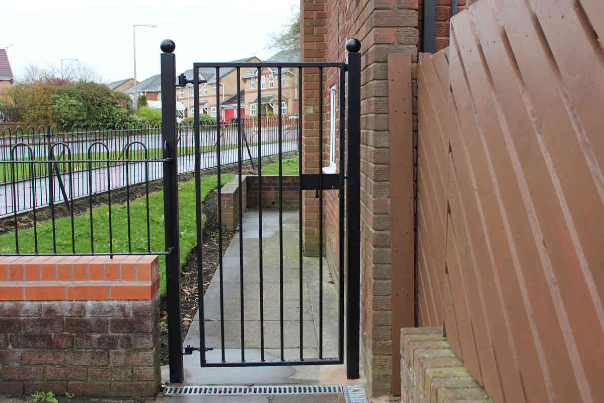 Gates - Structural Steel and Metal Fabrication