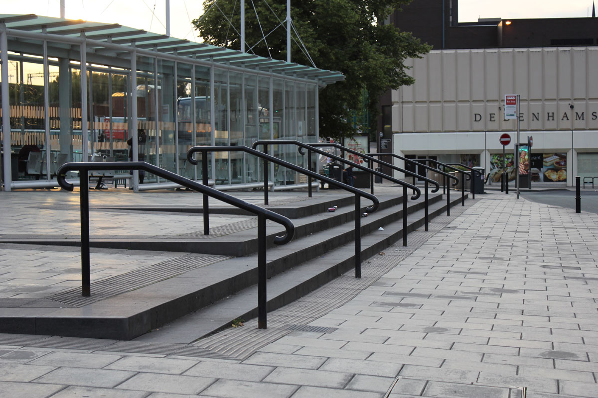 Handrails - Structural Steel and Metal Fabrication